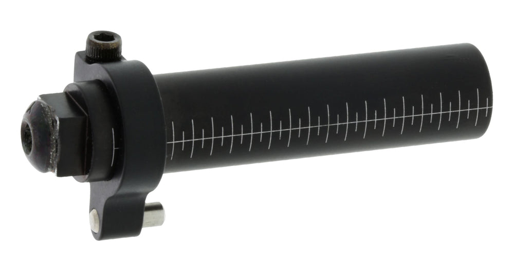 PIN LOCK CLAMP & SCOPE BARREL - Bowfinger Archery Inc