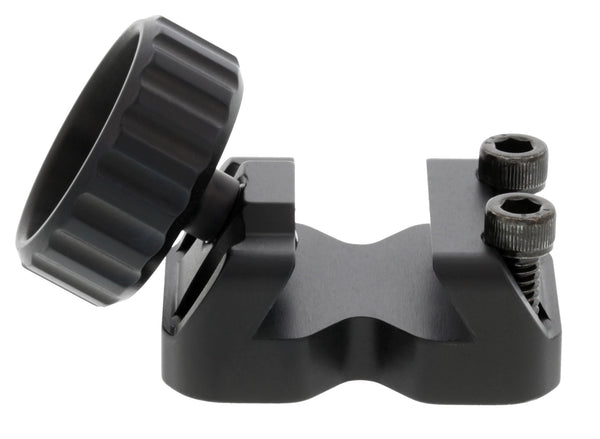RISER CLAMP BRACKET WITH KNOB - Bowfinger Archery Inc