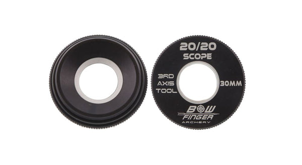 3RD AXIS TOOL FOR 20/20 SCOPE - Bowfinger Archery Inc
