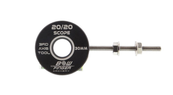 3RD AXIS TOOL FOR 20/20 SCOPE - Bowfinger Archery Inc