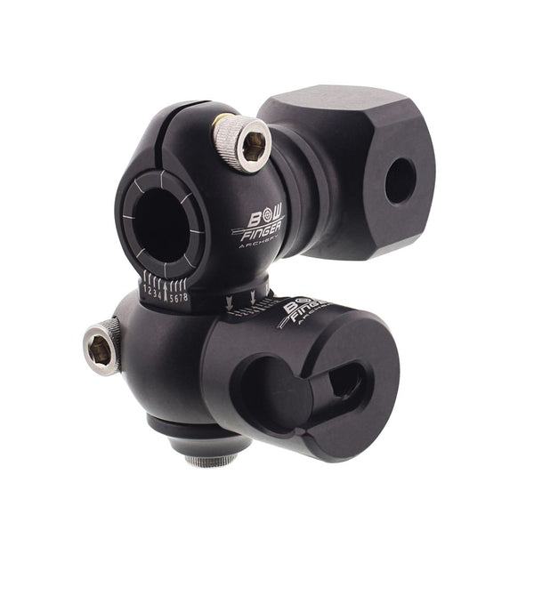 ULTIMATE FRONT SIDE BAR MOUNT - Bowfinger Archery Inc