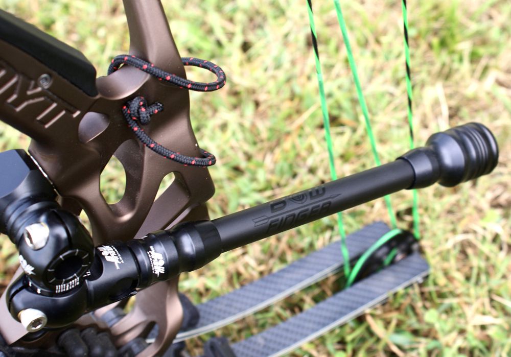 ULTIMATE HUNTER STABILIZER - Bowfinger Archery Inc