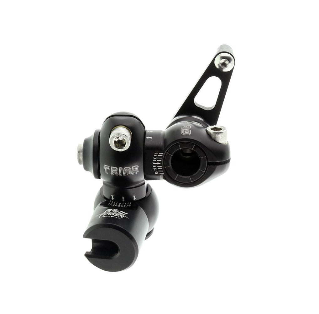 THE TRIAD SIDE BAR MOUNT - Bowfinger Archery Inc