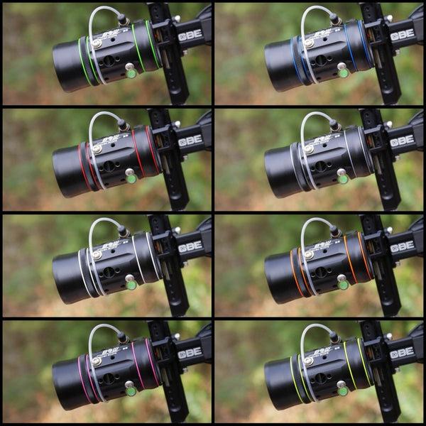 Scope Caps and Rings for 20/20 Scope - Bowfinger Archery Inc