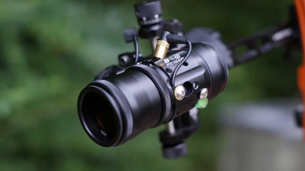20/20 SCOPE KIT 40mm - Bowfinger Archery Inc