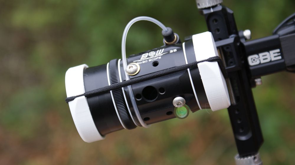 Scope Caps and Rings for 20/20 Scope - Bowfinger Archery Inc